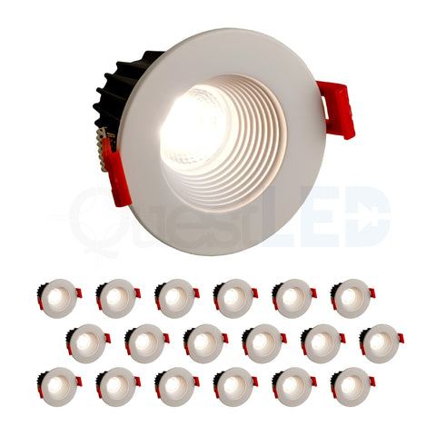 LED 2" Inch 8W Canless Downlight With Junction Box Dimmable – Quest LED