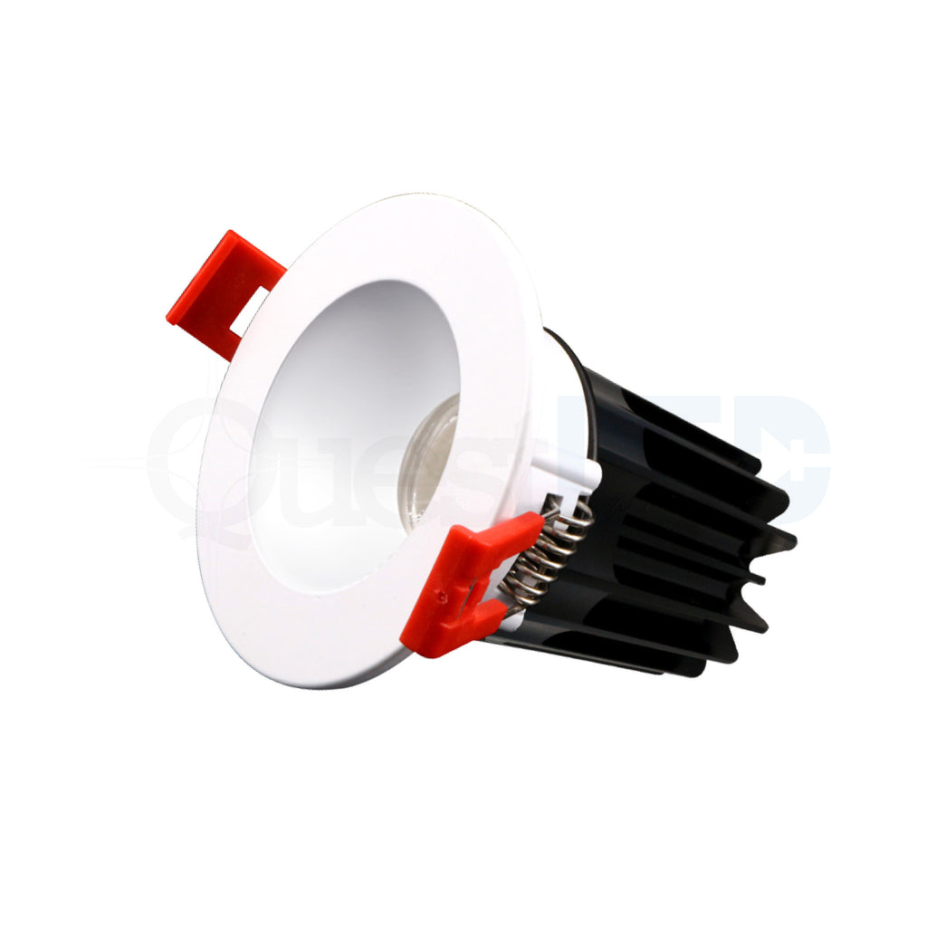LED 2" Inch 8W Canless Downlight With Junction Box Dimmable – Quest LED